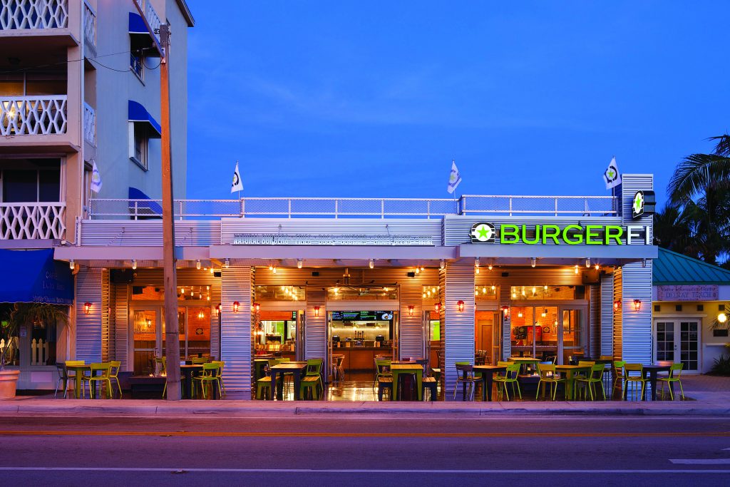 Franchise - BurgerFi