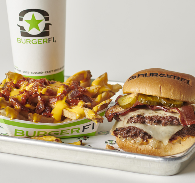Award-Winning - BurgerFi