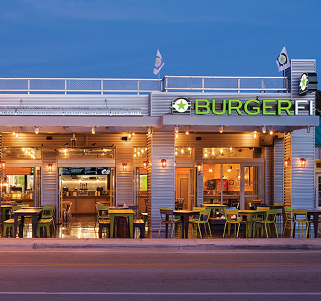 Award-Winning - BurgerFi