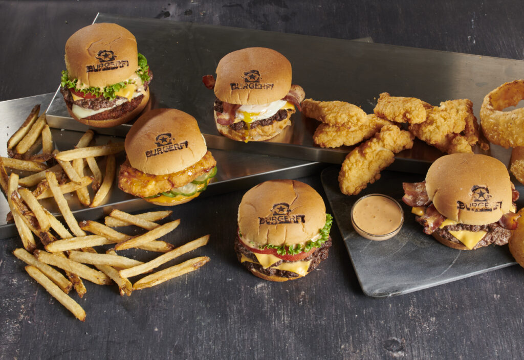 Delivery I BurgerFi