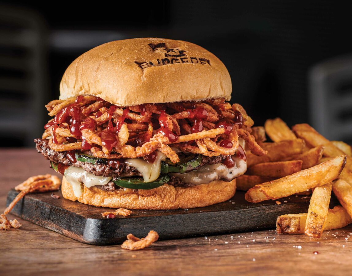 Master the BBQ Rodeo Burger: Unleash the Award-Winning Recipe from ...