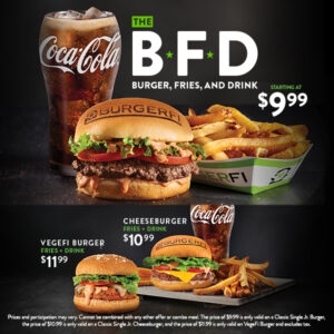 BurgerFi I Chef-Crafted Burgers, Fresh-Cut Fries, and Craft Beer
