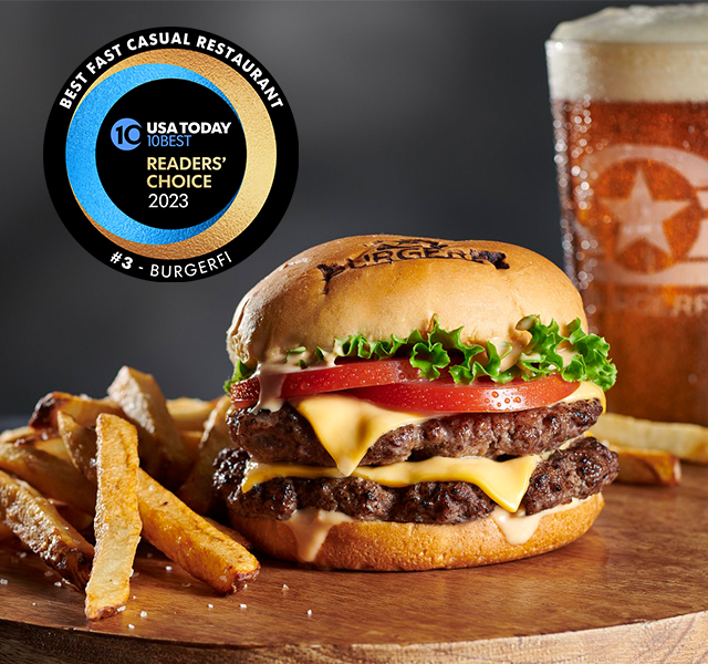 BurgerFi I Chef-Crafted Burgers, Fresh-Cut Fries, and Craft Beer