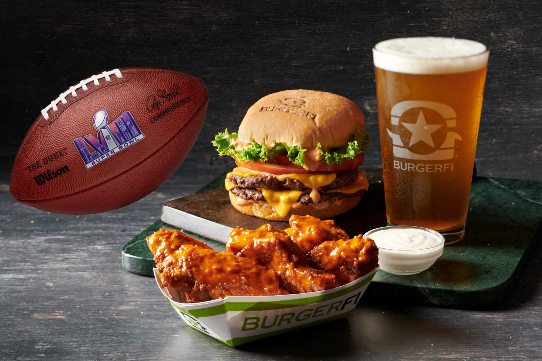 Celebrate National Cheeseburger day & MNF with BurgerFi
