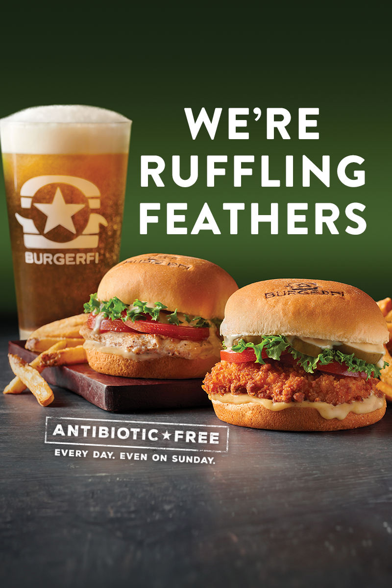 BurgerFi I Chef-Crafted Burgers, Fresh-Cut Fries, and Craft Beer